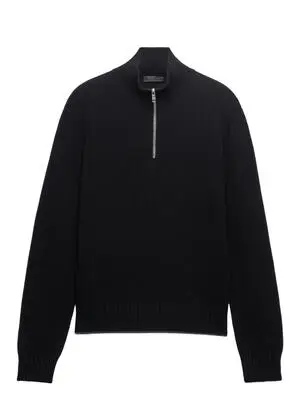 Prada Wool And Cashmere Sweater Black