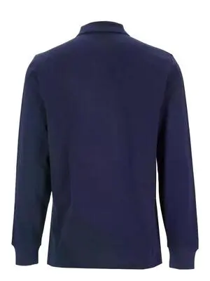 POLO RALPH LAUREN Long-sleeve Piqué Polo Shirt