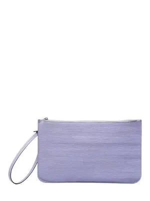 LOUIS VUITTON 2014 Epi Neverfull Pouch