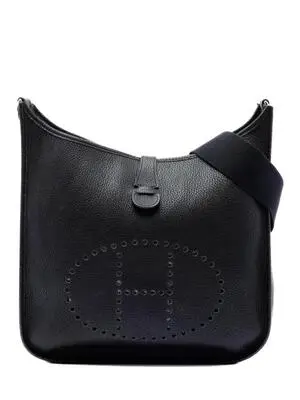 Hermès 1998 Togo Evelyne I 33 Crossbody Bag - Black