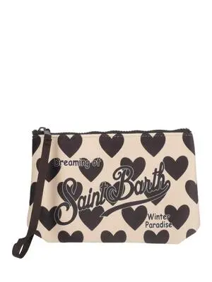 MC2 SAINT BARTH Aline All-over Logo Print Neoprene Mini Handbag - Fa02