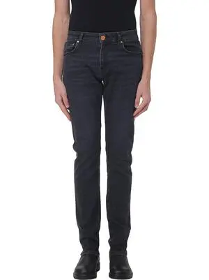 MANUEL RITZ Skinny Fit Stretch Denim Jeans With Five-pocket Design