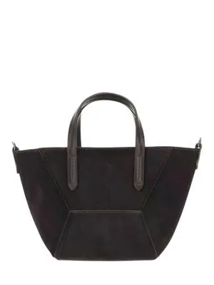 BRUNELLO CUCINELLI Bc Duo Leather Tote Bag