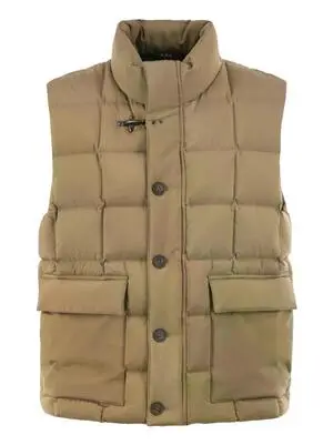 FAY Quilted Hook Gilet