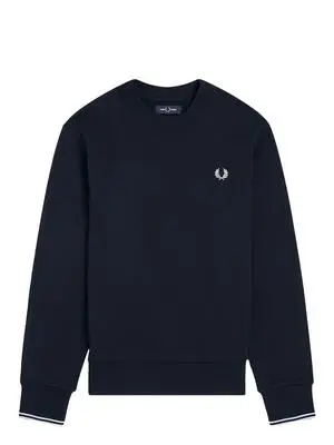 Fred Perry Felpa Con Logo Blue