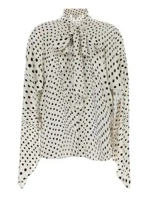 STELLA MCCARTNEY Stella Mccartney Printed Satin Shirt