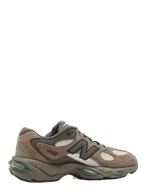 NEW BALANCE 9060 Mesh-panelled Sneakers Brown