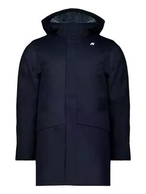K-WAY Jarno Twill Marmotta Parka