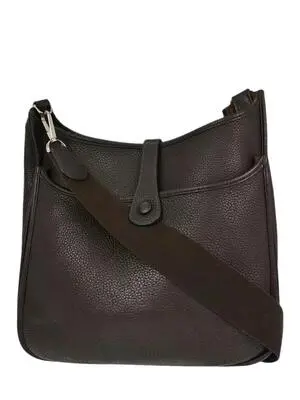 Hermès 2011 Pm 29 Evelyne Iii Leather Shoulder Bag Brown