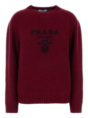 Prada Prada Women Sweater Woman Prada Multicolor