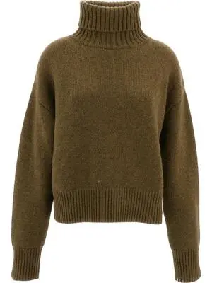 Extreme Cashmere MAGLIA N°434 CROP XTRA Verde