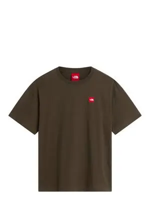 The North Face The North Face The North Face, T-shirt Red Box Green