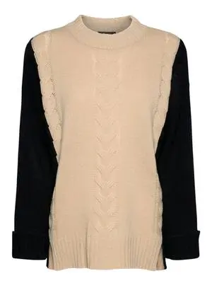 ELENA MIRO` Elena Miro` Crew Neck Sweater