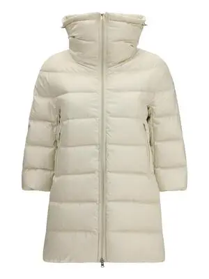 Herno Herno Women Long Cleofe Padded Puffer Jacket Multicolor