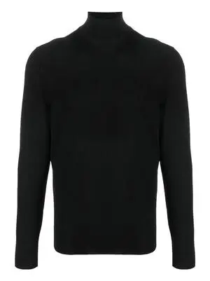 DRUMOHR Drumohr Premium 140s Wool Crewneck Sweater For Men