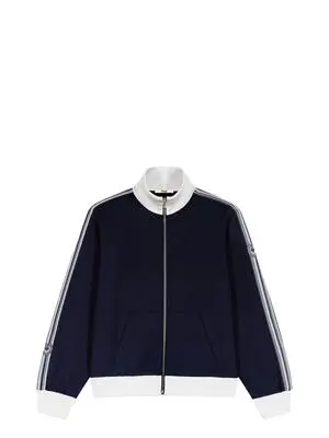 MAJE Zip-up Sweatshirt