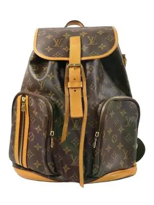 LOUIS VUITTON Sac A Dos Bosphore Monogram Backpack - Brown