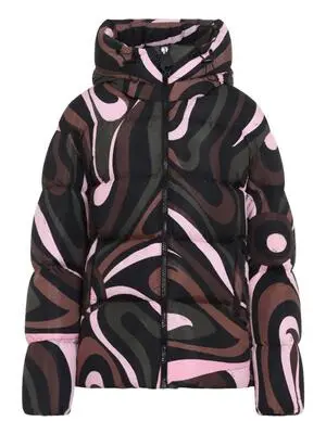 EMILIO PUCCI Hooded Puff Coat