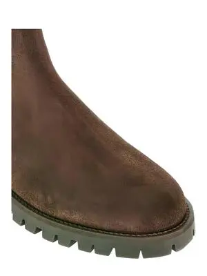 COPENHAGEN STUDIOS Round-toe Chelsea Boots