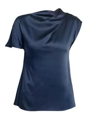 ERDEM Draped Asymmetric Top