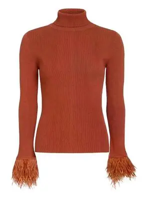 MARIE OLIVER Tucker Ribbed Sweater