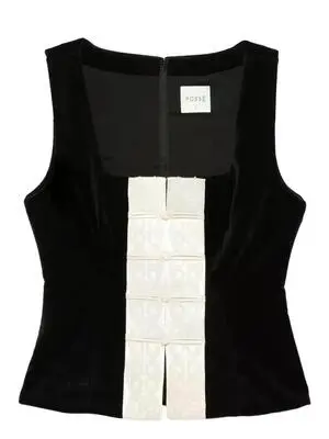 Posse Florian Top - Black
