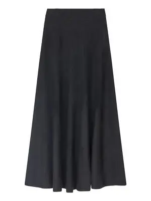 BY MALENE BIRGER Maxi Skirt Geri - Black