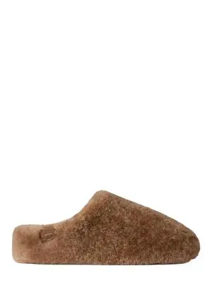 UGG Slipper Elea Fluffed Brown