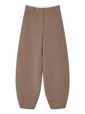 BY MALENE BIRGER Pants Carlien Fossil