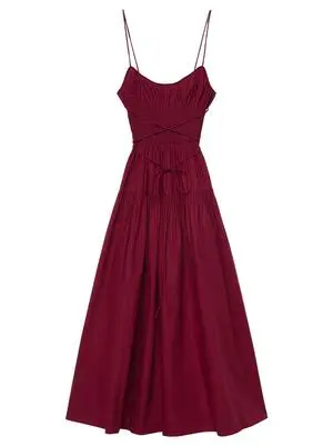 DÔEN Dress Safia Ruby