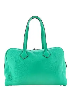 HERMÈS 35 Victoria Ii Bag Clemence