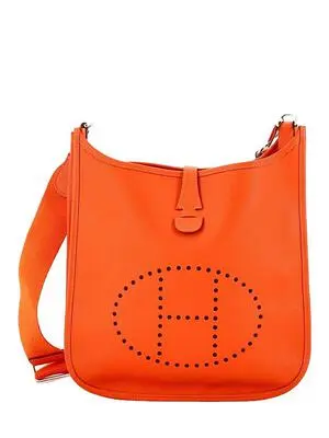 Hermès Pm Evelyne Bag Gen Iii Epsom Orange