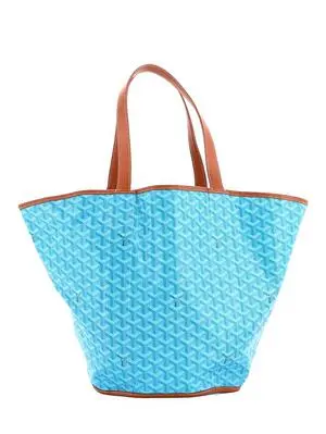 GOYARD Belharra Reversible Tote Coated Canvas