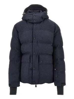 Moncler Servance' Ski Jacket - Blue