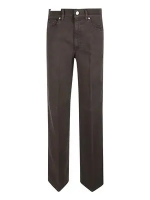 PT TORINO PT Torino Cyndi High-Rise Wide-Leg Pants