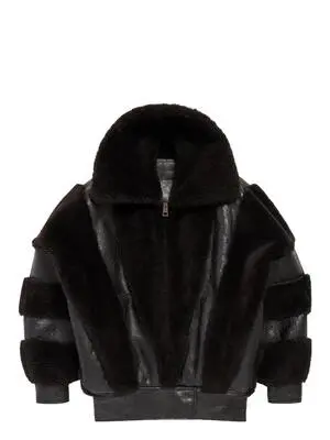 BALENCIAGA Balenciaga Oversized Panelled Coat