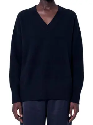 RÓHE Róhe Classic V-Neck Knitted Sweater