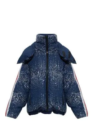 Dsquared2 Dsquared2 Embellished Padded Down Jacket No
