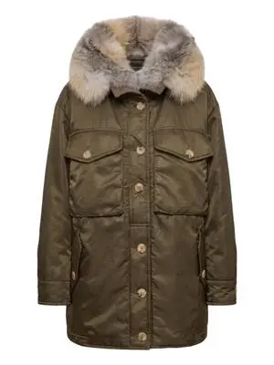 ERMANNO SCERVINO Long-sleeve Parka