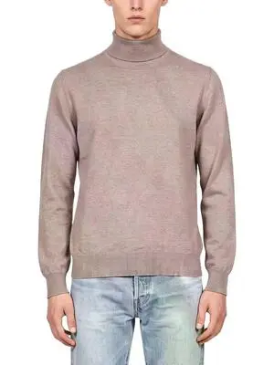 Tagliatore Roll-neck Sweater Neutrals