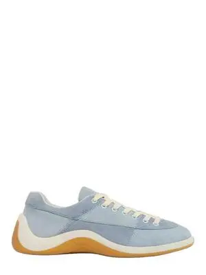 CAREL Jane Suede Sneakers Blue