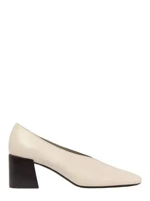 CAREL Aurora Square-toe Heeled Pumps