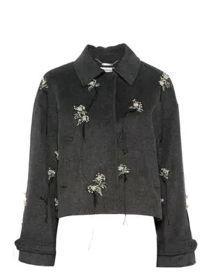 SIMKHAI Katya Embellished Jacket