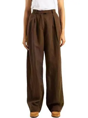 CASEY CASEY Coco Pleated Trousers