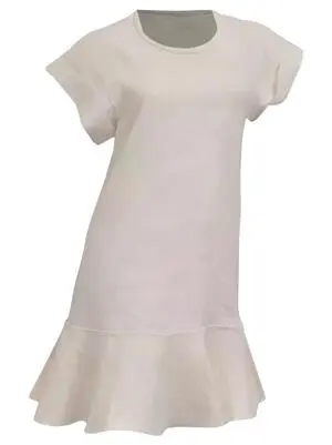 ISABEL MARANT VINTAGE Gemma Ruffled Dress