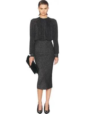 ISABEL MARANT ÉTOILE Isabel Marant Aliza Dress In Black