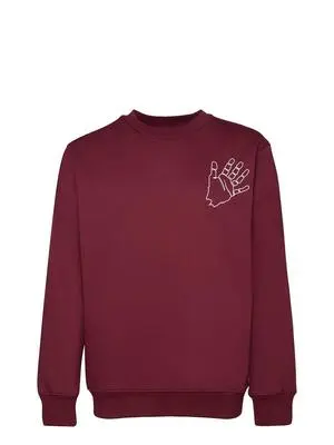 THE GT ATELIER Heart On Hand — Sweatshirt