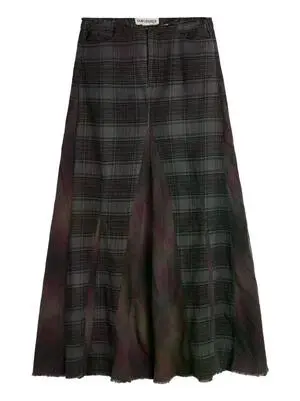 Our Legacy Rebel Skirt Grey
