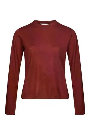 MAX MARA Darsena Crew-neck Long-sleeve Sweater