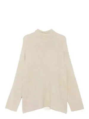 CASEY CASEY High-neck Raglan-sleeve Sweater